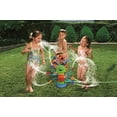 Banzai Wigglin' Waterpillar 8 Water Spouts Lawn Sprinkler - Walmart.com
