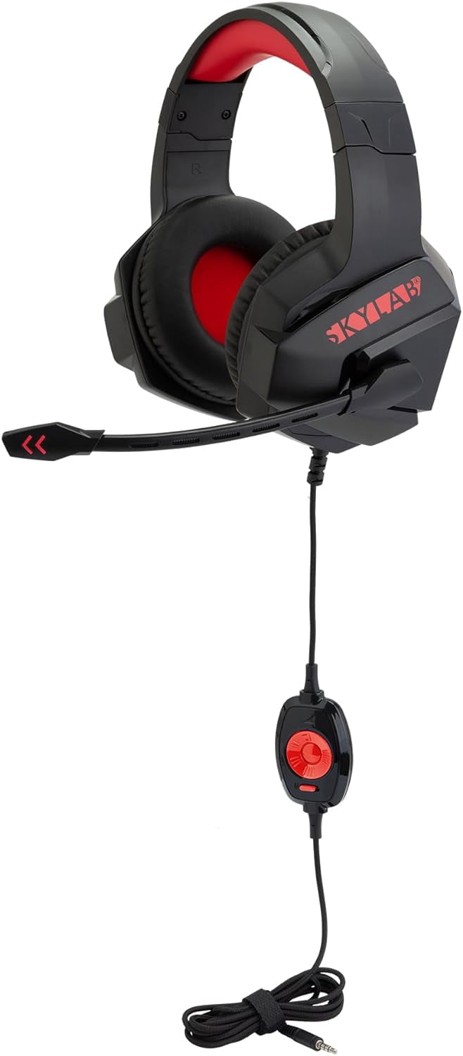 Open Box Egghead Skylab Over Ear Gaming Headset, Volume Control, EGG ...