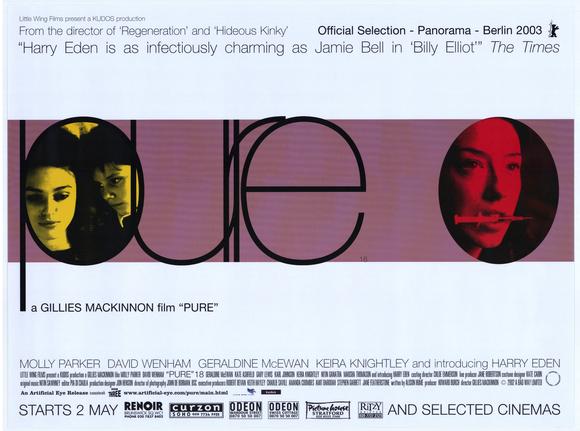 Pure - movie POSTER (Style A) (11" x 17") (2002) - Walmart.com