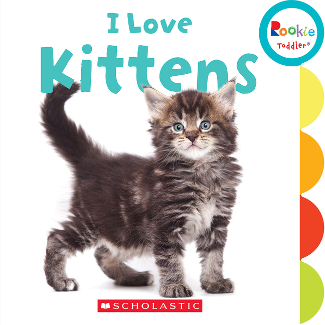 I Love Kittens (Board Book) - Walmart.com
