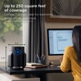 Shark NeverChange Compact Pro 250 Sq Ft HEPA Air Purifier, 5-Year HEPA ...