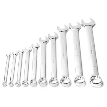 6 Piece Large Add-On Comb Wrench Set Metric - Walmart.com