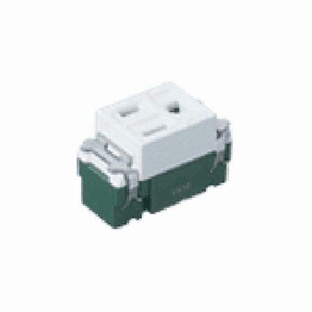 Panasonic (Panasonic) embedded ground outlet ceramic white wn1101cw ...
