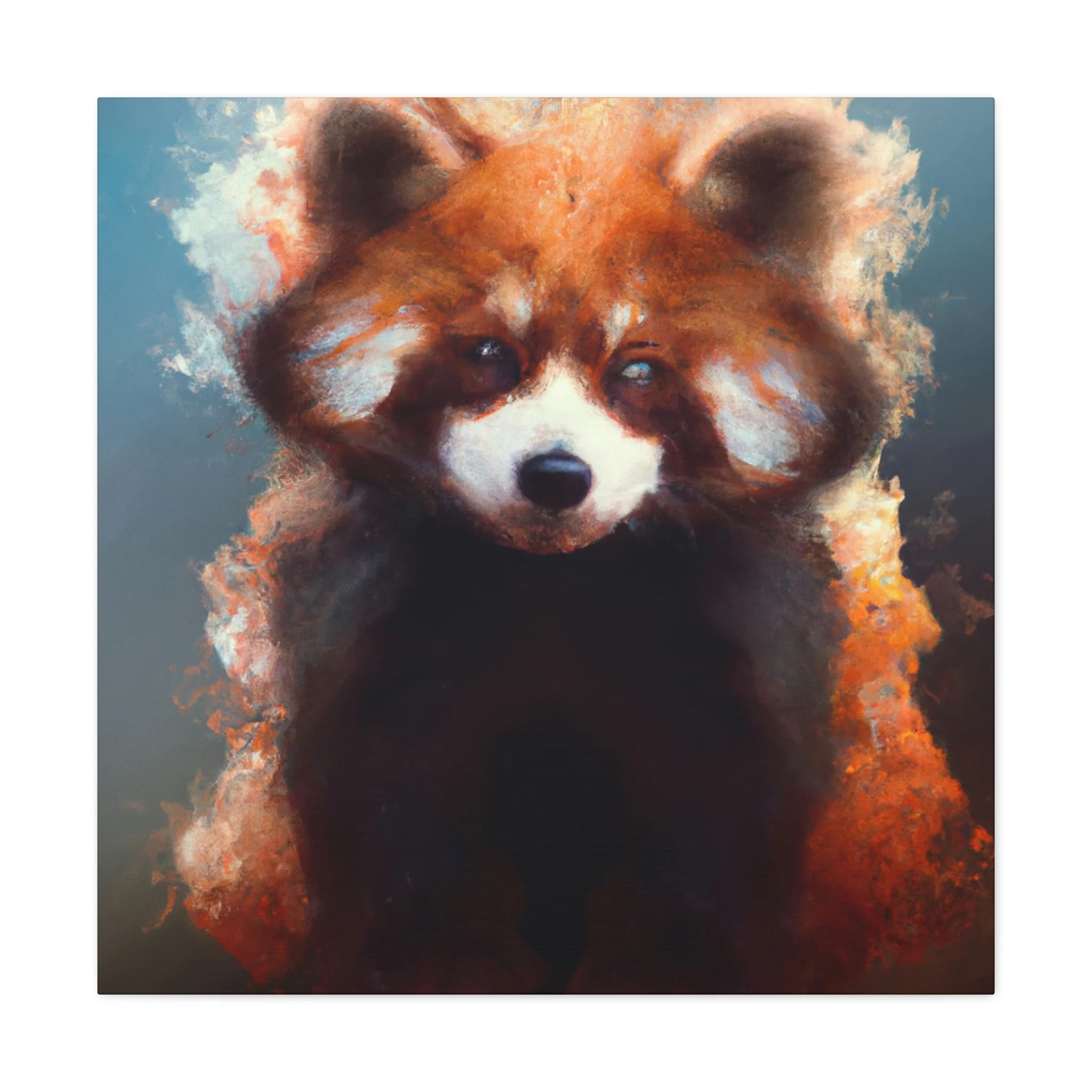 Red Panda Fantasy Dream - Canvas - Walmart.com