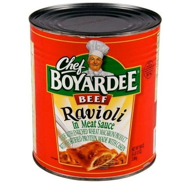 Chef Boyardee Overstuffed Beef Ravioli, 15 Oz Can (Pack of 2) - Walmart.com