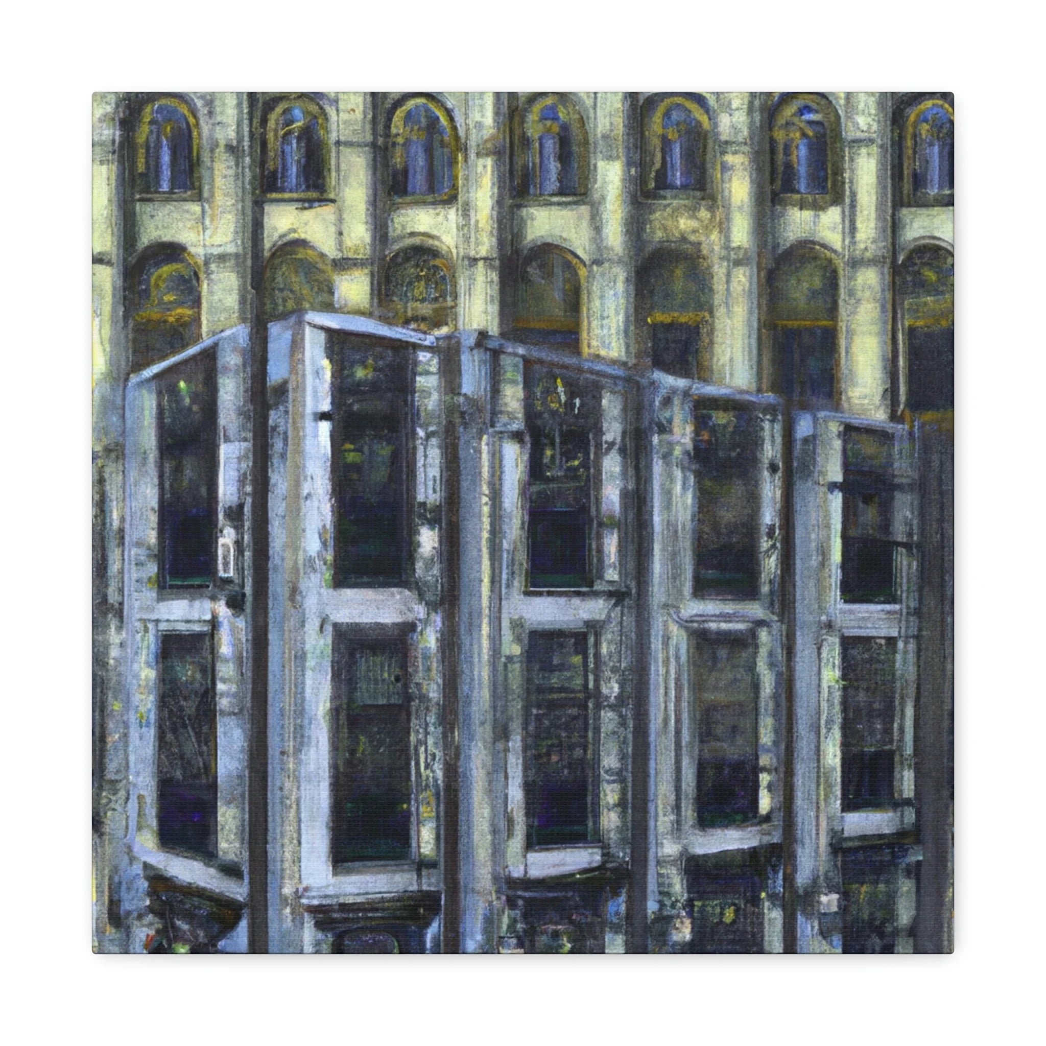 Server Worship Painting - Canvas - Walmart.com