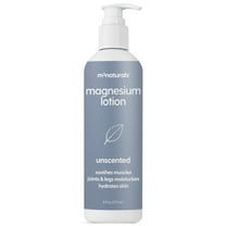 M3 Magnesium Lotion, 8 Fl Oz | Ease Muscle Cramps, Calm Restless Legs ...