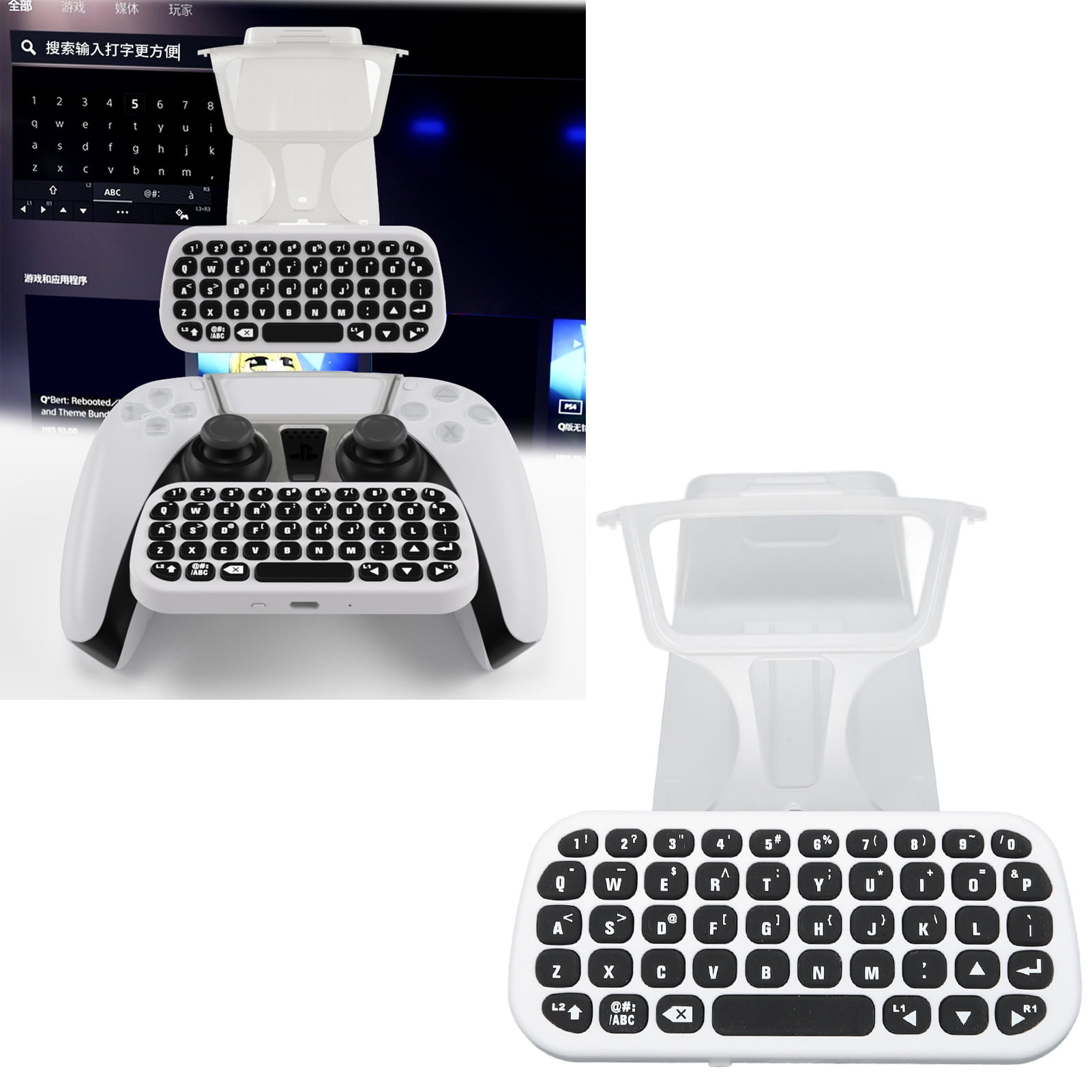 Teclado De Control Inalámbrico, Operación Flexible Cómodo Teclado ...