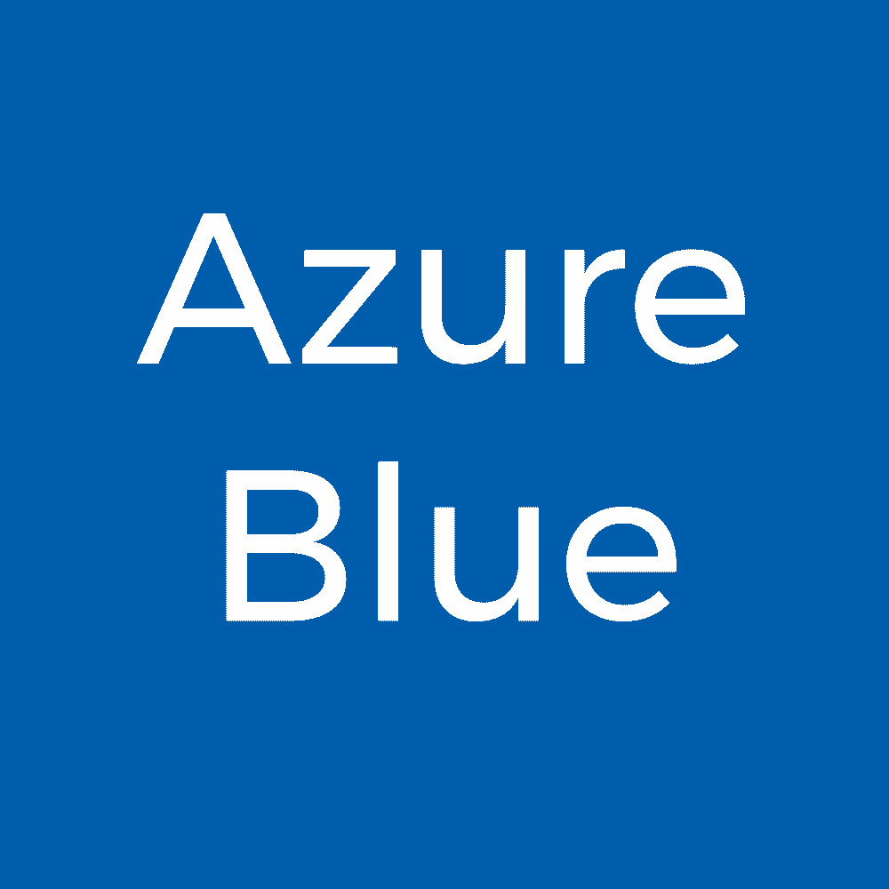 12" x 6ft Roll of Oracal 651 Azure blue Craft Vinyl - Adhesive Vinyl ...