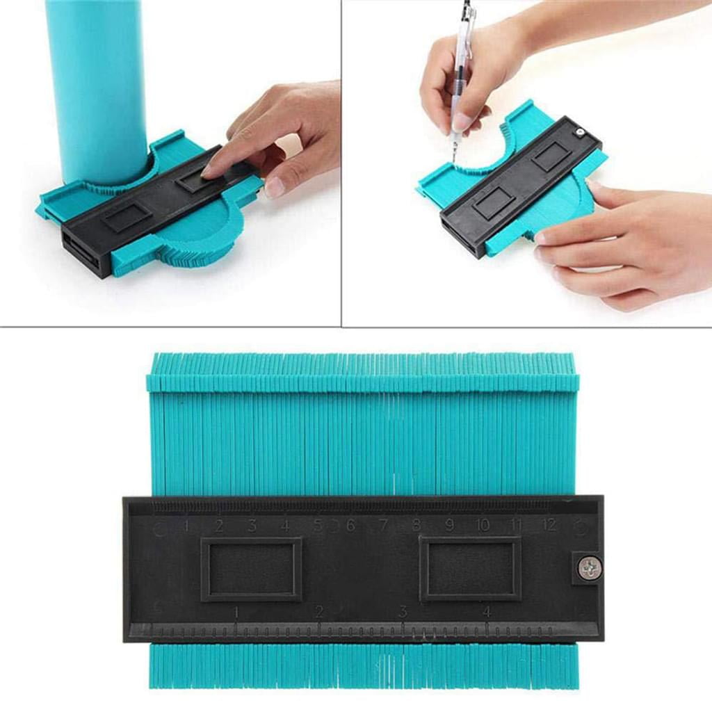 Universal Shape Contour Duplicator Profile Measuring Tool Green ...