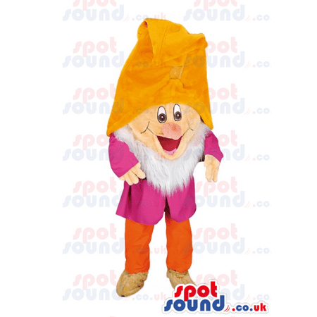 Sneezy- Snow White And The Seven Dwarfs Character SPOTSOUND Mascot ...