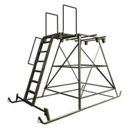 Rivers Edge® Single Man Hunting Outpost Tower Stand with Metal ...