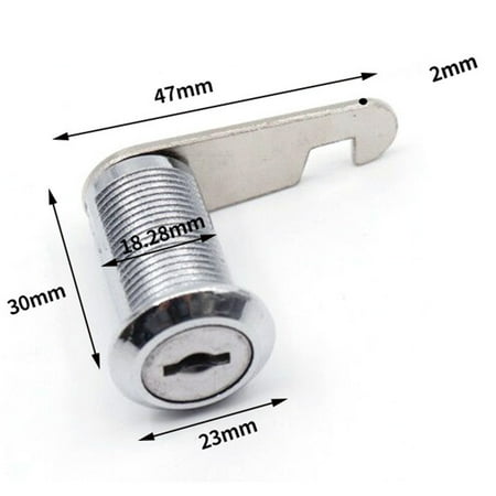 Toolbox Lock Replacement Lock Tubular Cam Lock Cabinet Locks with Keys ...