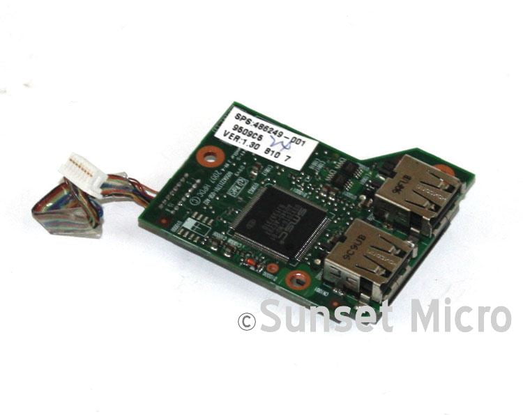 Buy Genuine HP Compaq 6530b 7 in 1 SD Card Reader Dual USB Ports 486249 ...