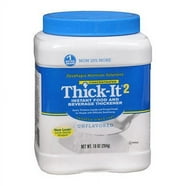 Thick-It 2 - Easy Mix, Instant Food & Beverage Thickener, Unflavored ...