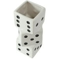 Urban Shop Dice Vase, 8.75" - Walmart.com