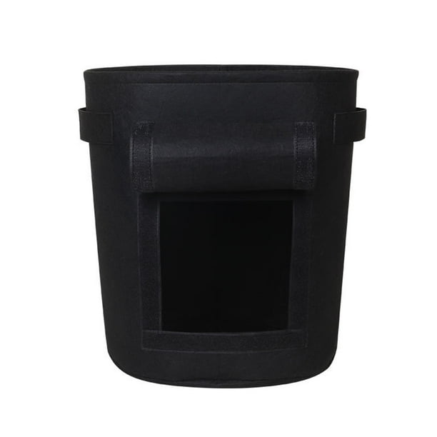 wolftale Felt Potato Grow Bucket Vertical Planting Bags With Windows ...