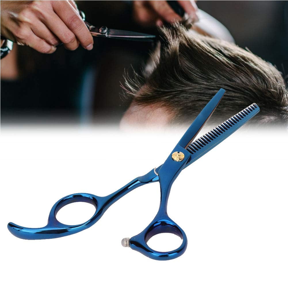 Hair scissors set with holster, professional hair cutting scissors ...