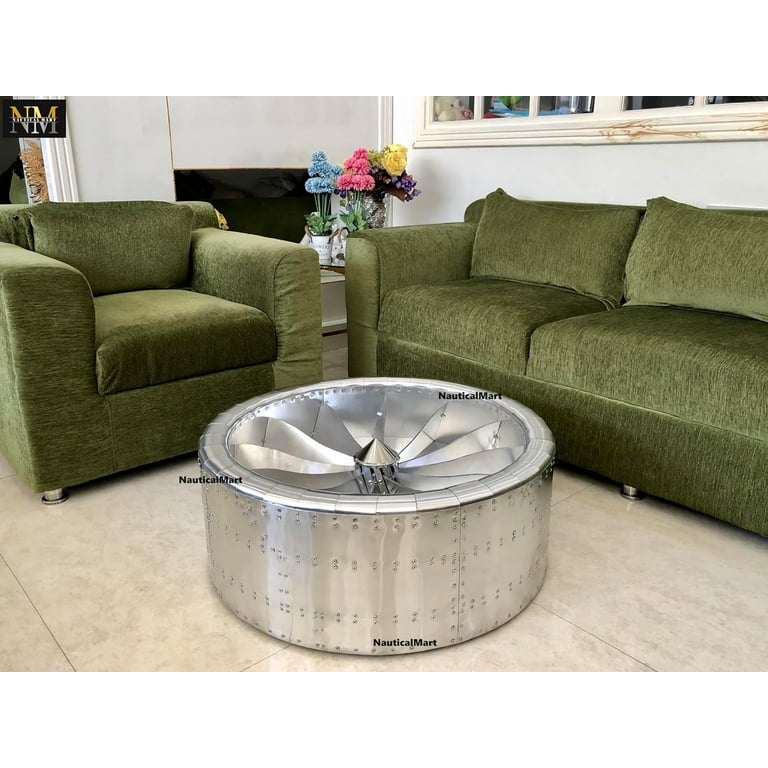 Jet Engine Coffee Table