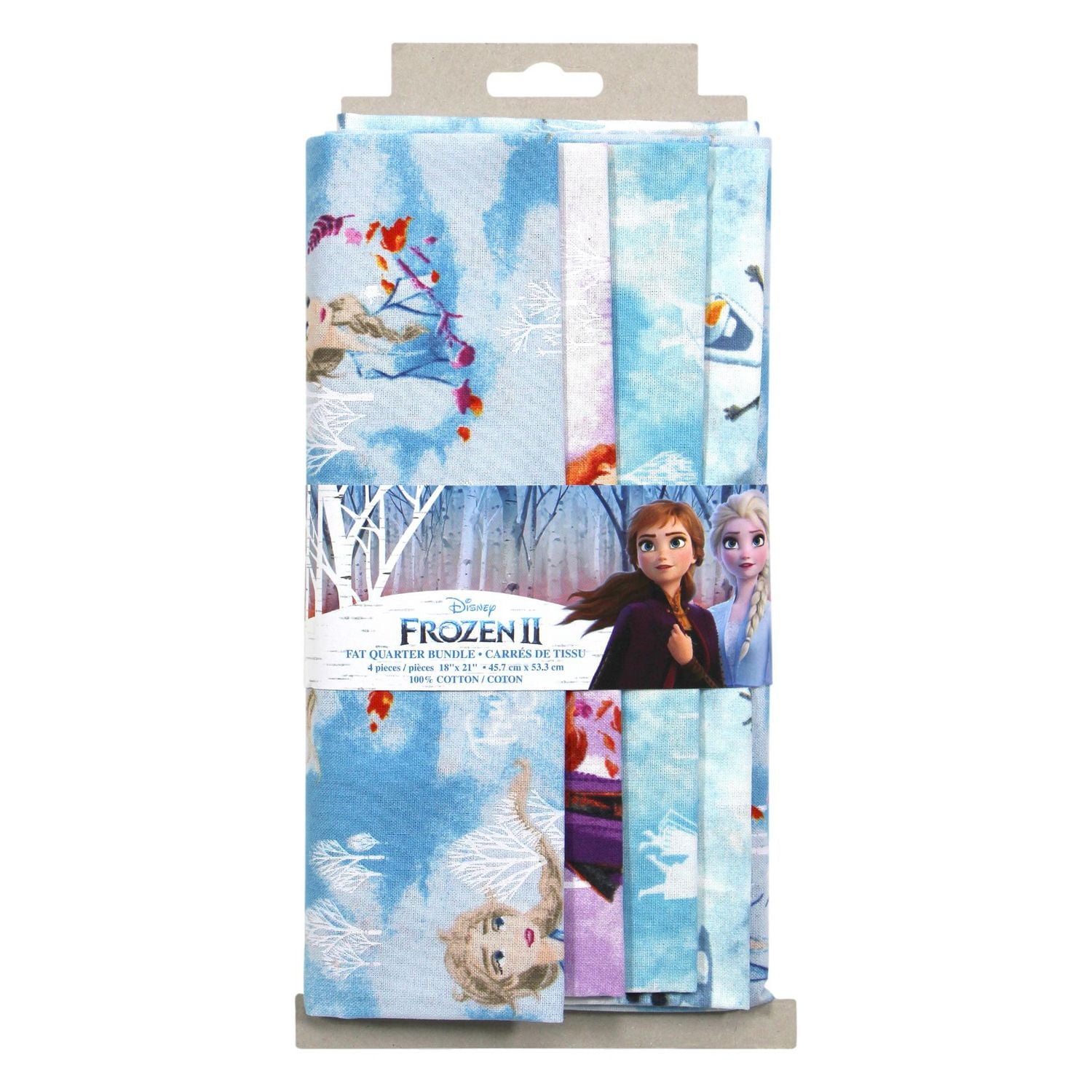 Fabric Creations Frozen Fat Quarter Pre-Cut Fabric Bundle - Walmart.ca