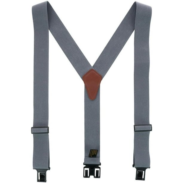 Perry Suspenders Elastic 2 Inch Wide Hook End Suspenders (Tall ...