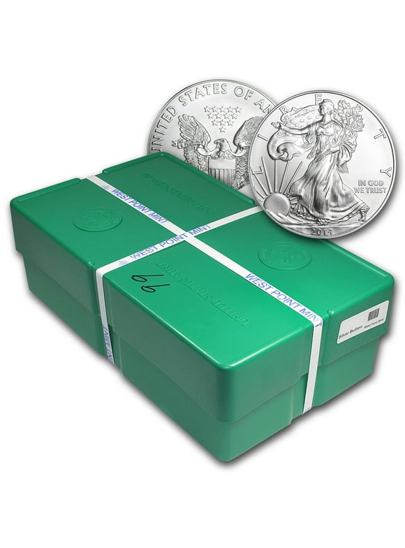 Silver Eagle Monster Box