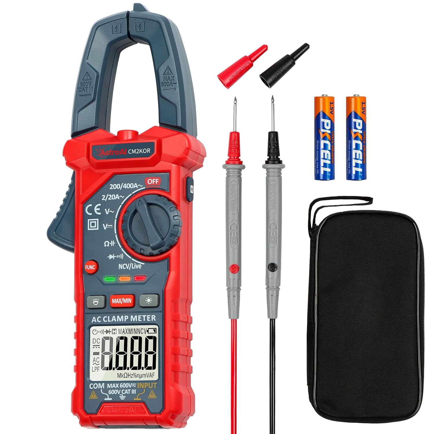 Click here for Astroai Digital Clamp Meter Multimeter 2000 Counts... prices