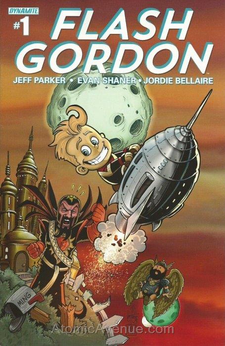 Flash Gordon (Dynamite) #1H VF ; Dynamite Comic Book - Walmart.com