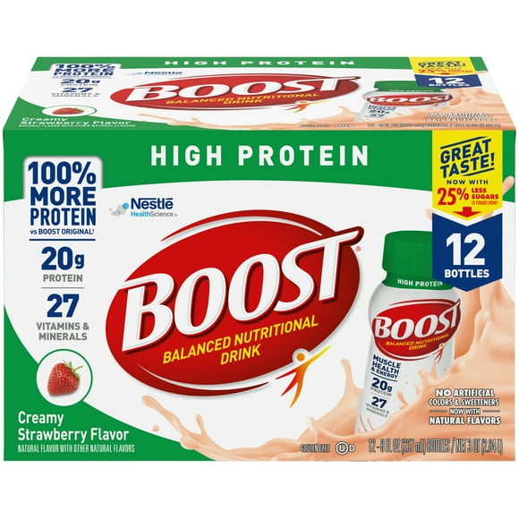 Boost Max Protein Drink
