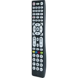 GE 8-Device Backlit Universal TV Remote Control in Black, 37123 ...