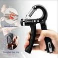 BAOLE R Type Adjustable Hand Grip Strengthener Resistance 10-130 Lbs ...