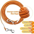 Heavy Duty Tie Out Cable for Large Dogs, Chew Proof, 20-100FT, Suitable ...