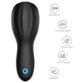Fully Automatic Heating Sex Toy Adult Male Handsfree Stroker For Men Training Safe Silicone