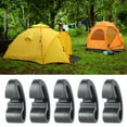 20pcs/set Clip Hooks Outdoor Camping Light Accessories Camping Fixed ...