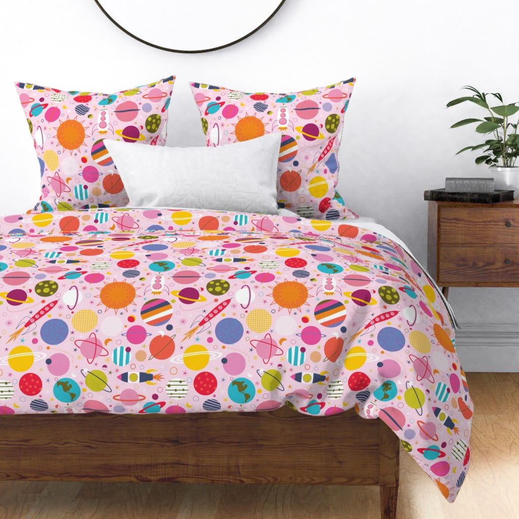 Solar System Nursery Bedding