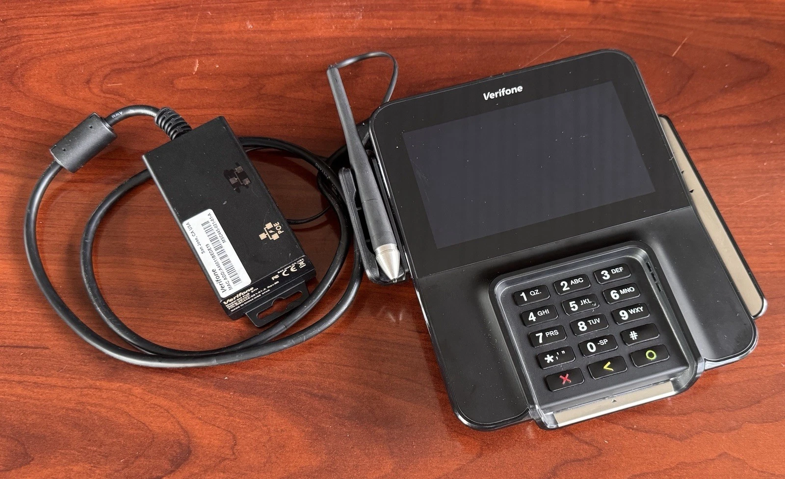 Restored VeriFone M400 Card Payment Terminal PIN Pad w/ PoE Ethernet ...