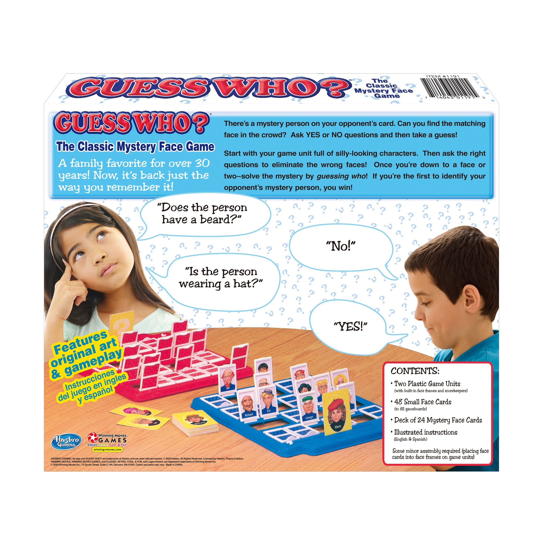 Winning Moves Games Guess Who Board Game Atelier Yuwaciaojp