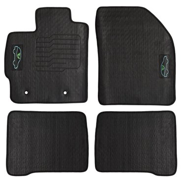 ecoMats Floor Mats for 2023 to 2025 Toyota Prius, All-Weather with ...
