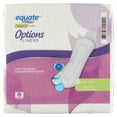 (2 pack) Equate Options Women's Incontinence Pads, Very Light ...