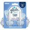 Glade PlugIns Scented Oil Air Freshener Refills, First Frost, 1.34 fl ...