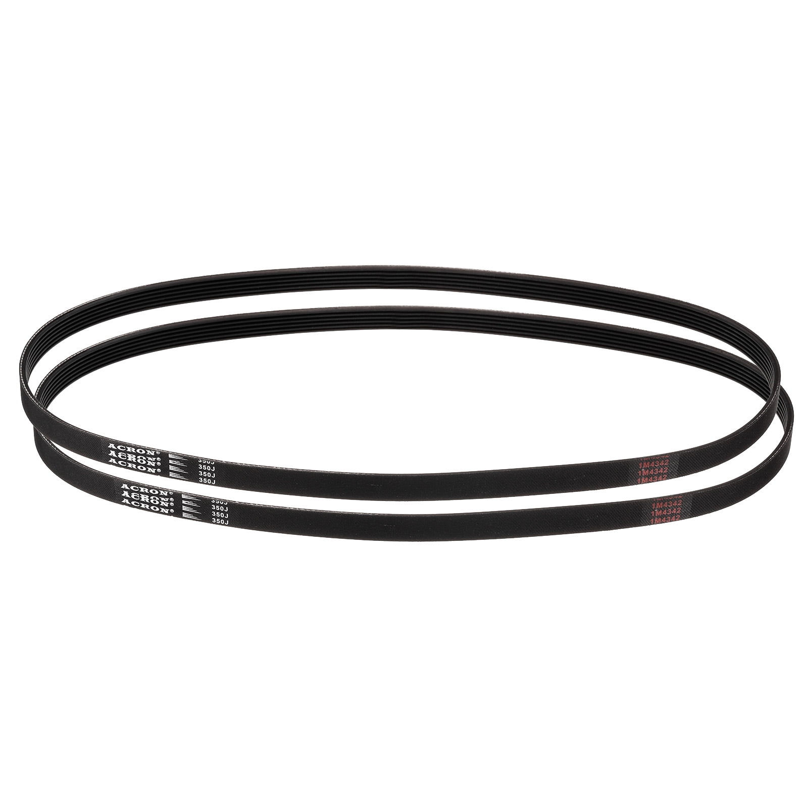 Click here for Uxcell 2 Pack 350j6 Pj V-Ribbed Belt 6 Ribs 35 Len... prices