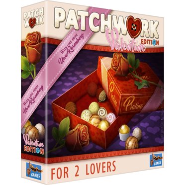 Patchwork Express Strategy Board Game - Walmart.com