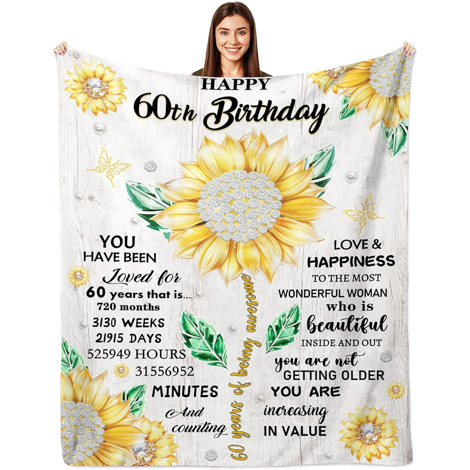 Click here for Goodthings 60th Birthday Gifts For Women  1965 Bir... prices