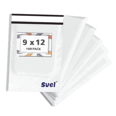 FungLam 9x12 Plastic Mailing Packages, 100 Pcs Poly Mailers, Waterproof ...