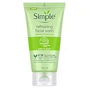 Click here for Simple Kind To Skin Refreshing Face Wash 150 Ml 10... prices