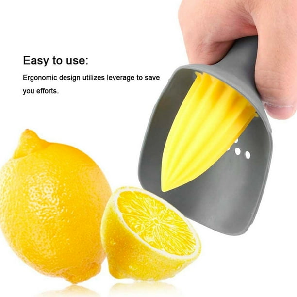 Exprimidor manual de limón y naranja, material PP apto para uso ...