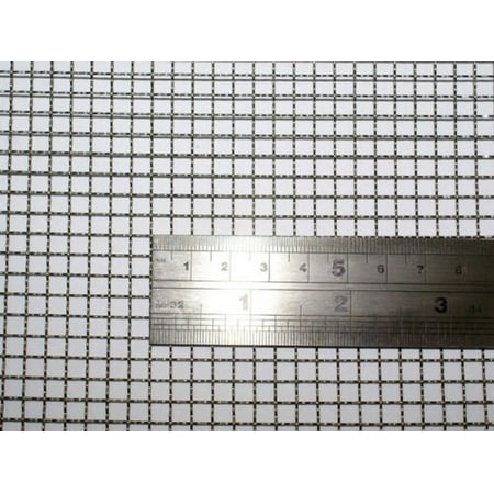 Wire 5 Mesh 24"X 40" 60cm X100cm x4.5mm Heavy Stainless Steel 304L 74% ...
