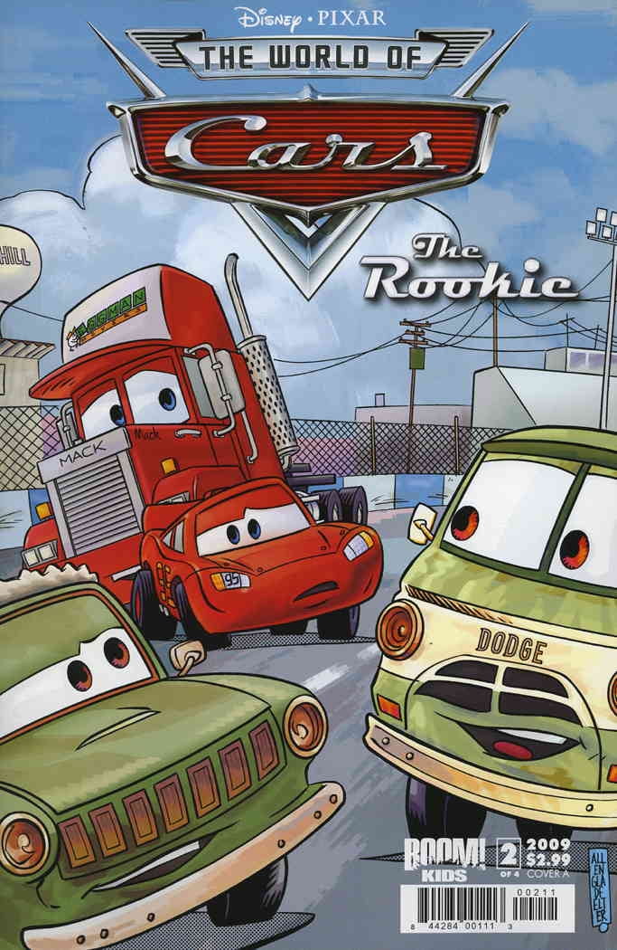Cars: The Rookie #2A VF ; Boom! Comic Book - Walmart.com