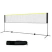 Penn Premium Outdoor Easy Setup Badminton Set with Net, 4 Rackets and ...