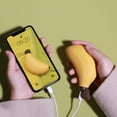 Heating & Warming Banana Shape Hand Warmer — Cozy Portable 4800mAh ...